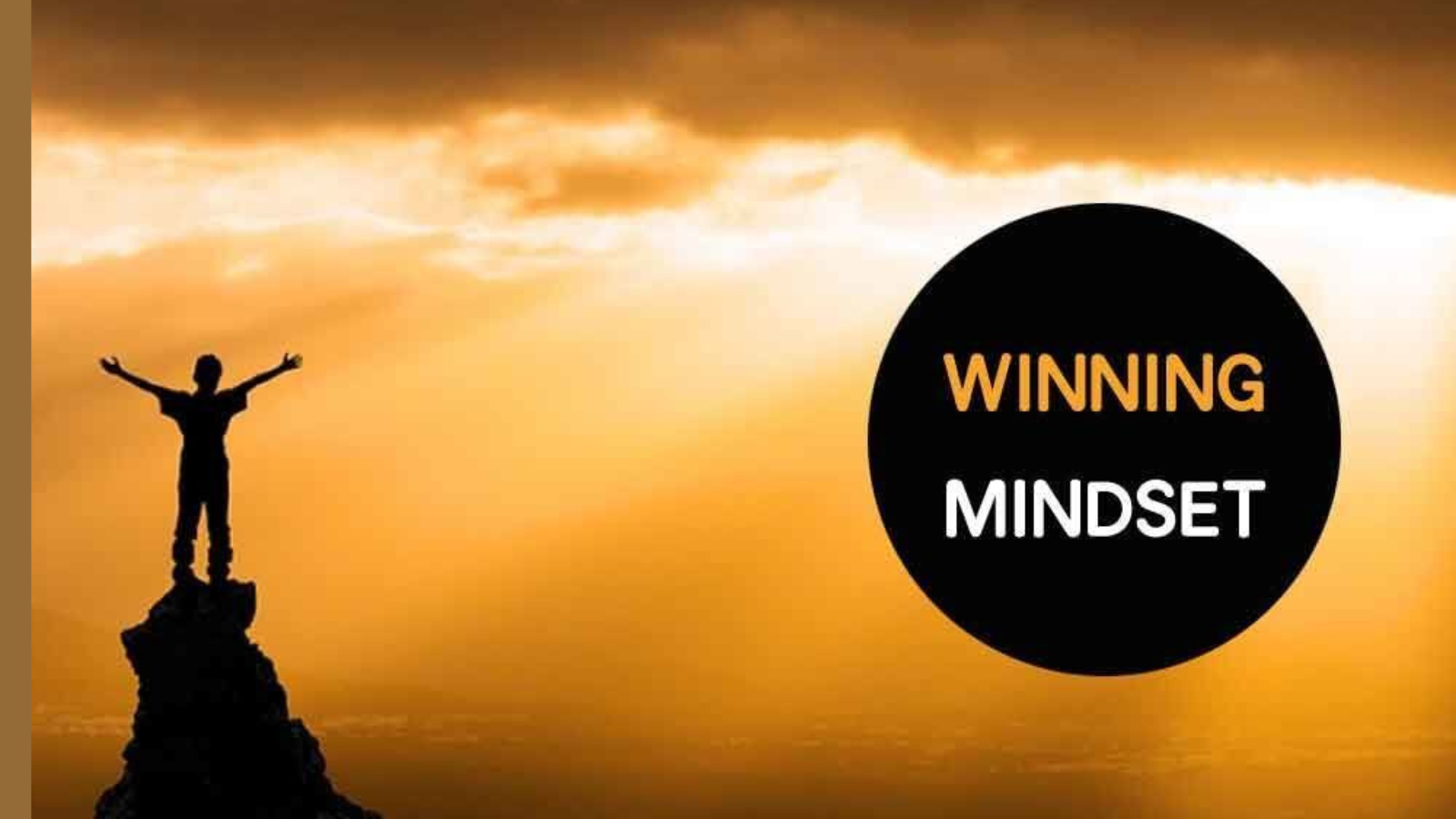 Bring it on...!!! A Winning Mindset