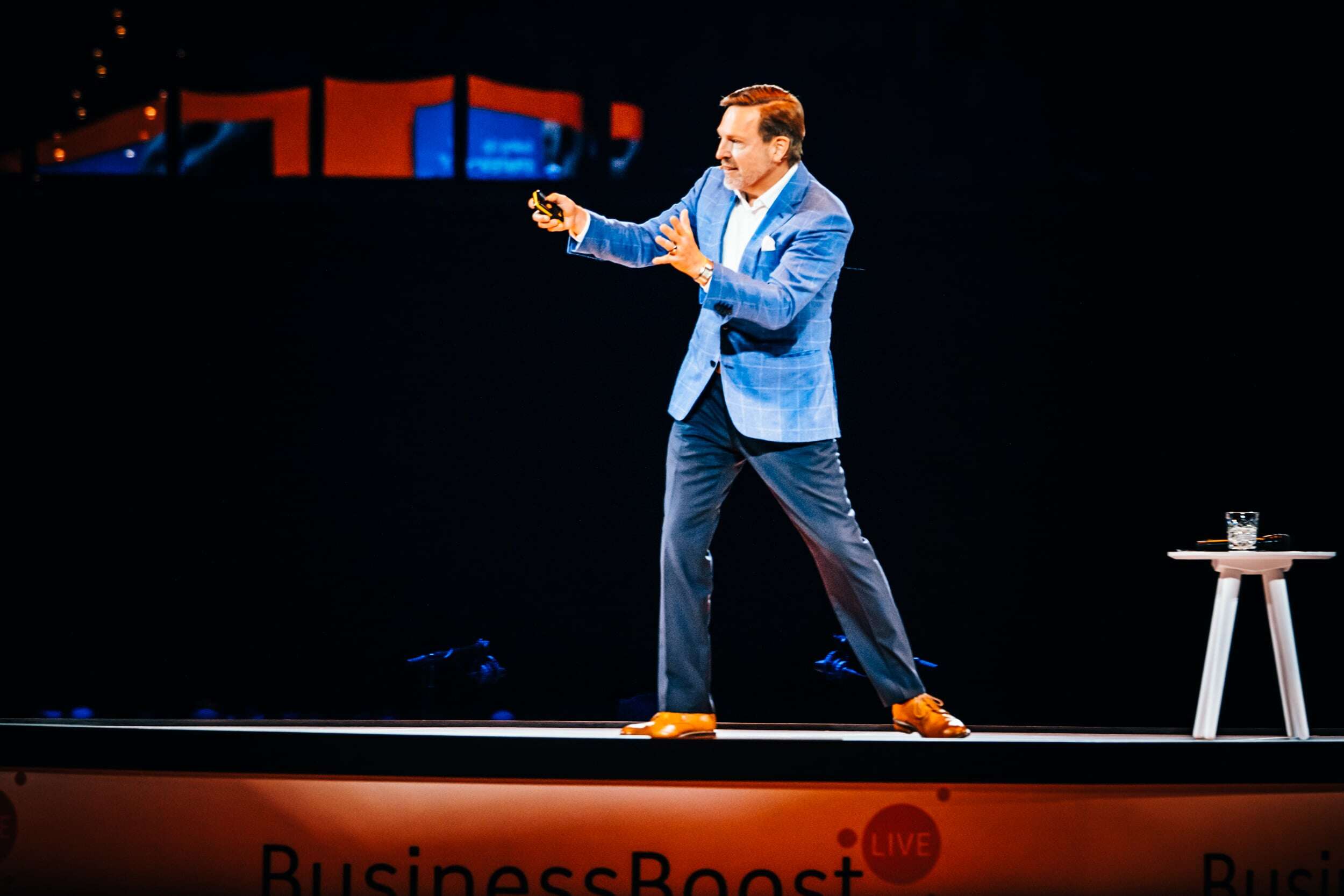 Scaling Up UK Tour with Verne Harnish