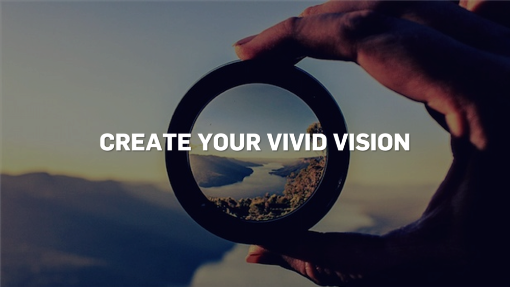 How to Create a Vivid Vision: A guide to building a clear and inspiring ...